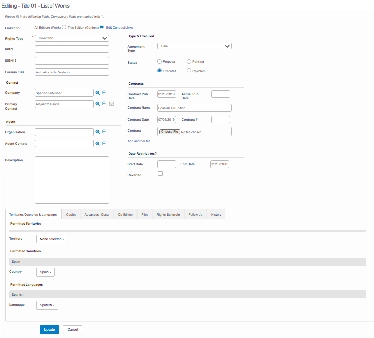 Rights Manager Overview – Stison